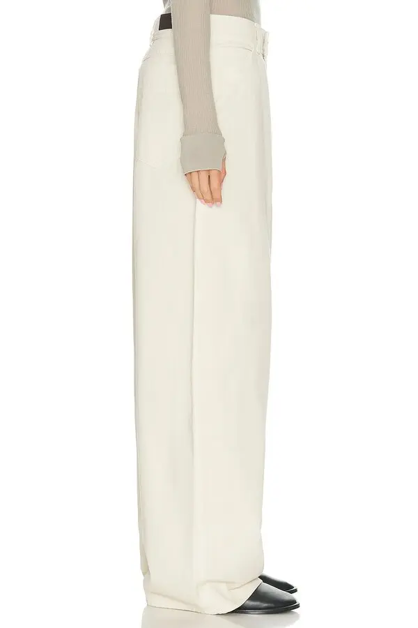 LEMAIRE Wide Leg Trousers