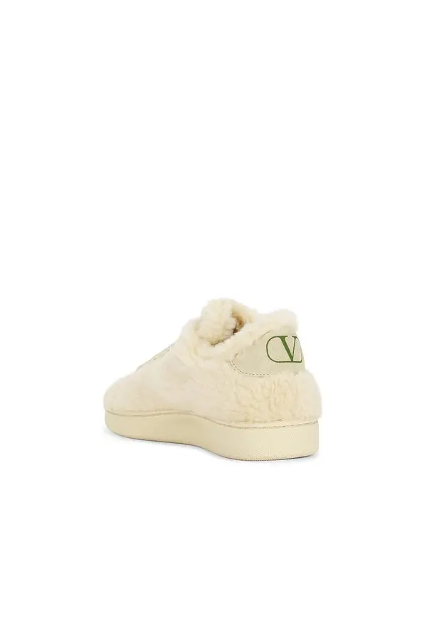 Valentino Garavani Royco Sneaker - Papyrus