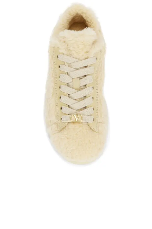 Valentino Garavani Royco Sneaker - Papyrus