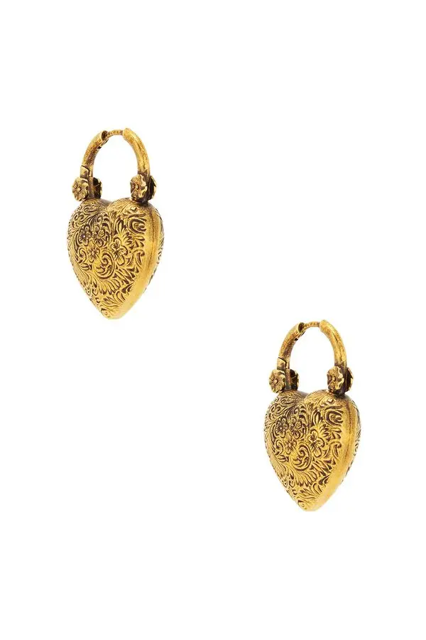 Chloé Heart Earrings