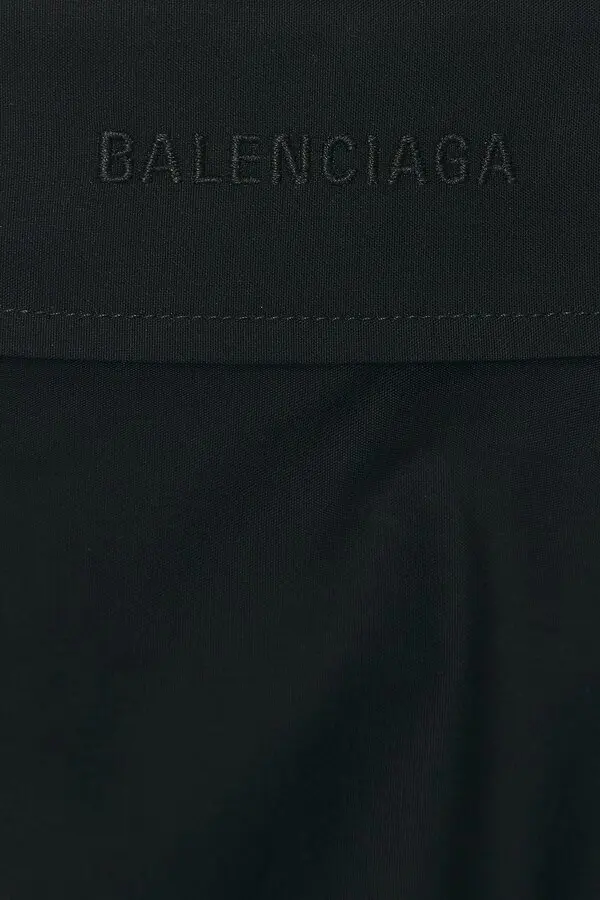 Balenciaga Hourglass Dress - Black