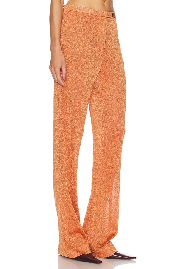 Miu Miu Wide Leg Trouser