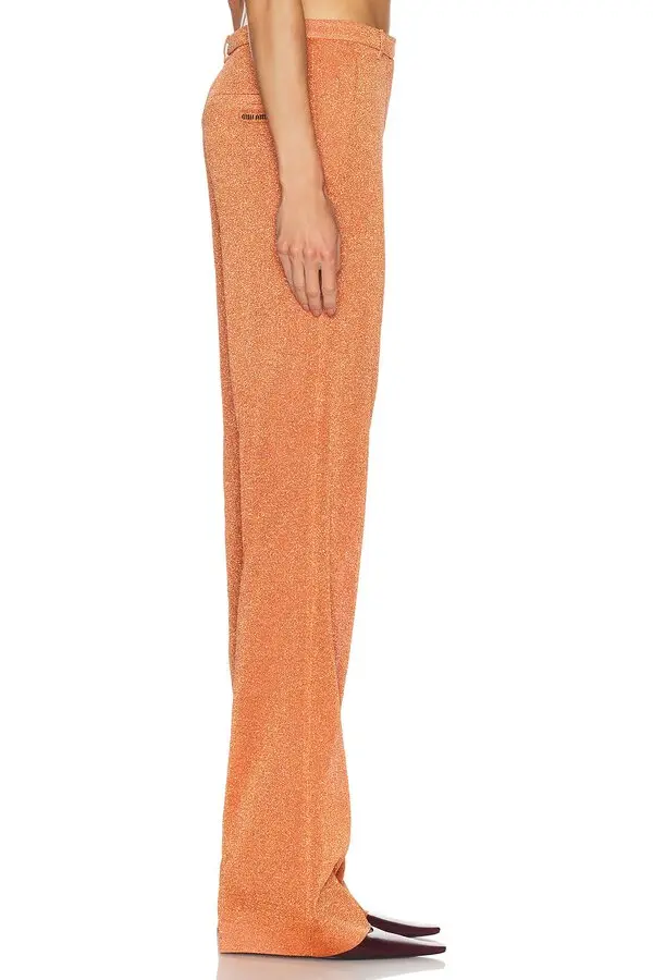 Miu Miu Wide Leg Trouser