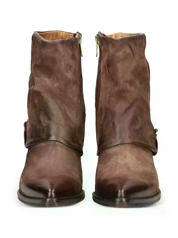 A.S.98 Studded Leather Boots