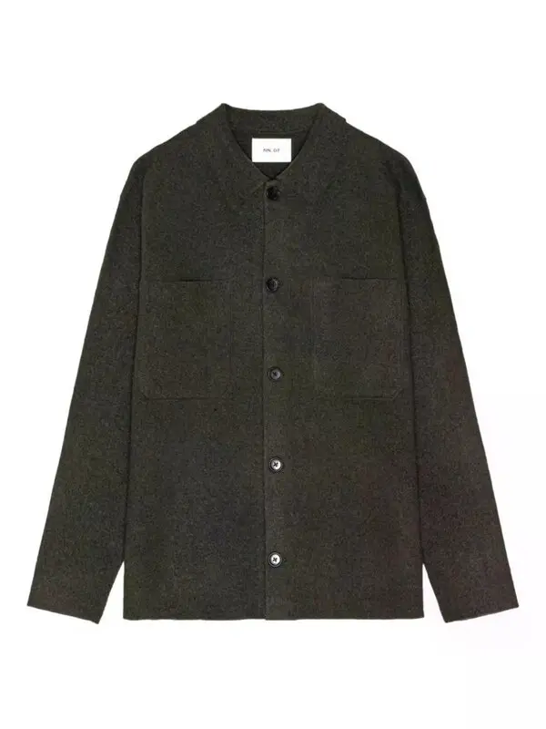 Nn07 Jonas Pocket Shirt - Grey