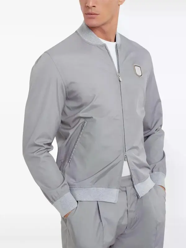 Brunello Cucinelli Badge Detailed Sweatshirt