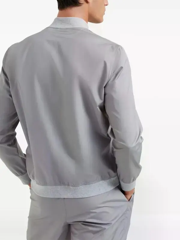 Brunello Cucinelli Badge Detailed Sweatshirt