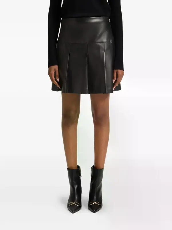 Hugo Pleated Mini Skirt