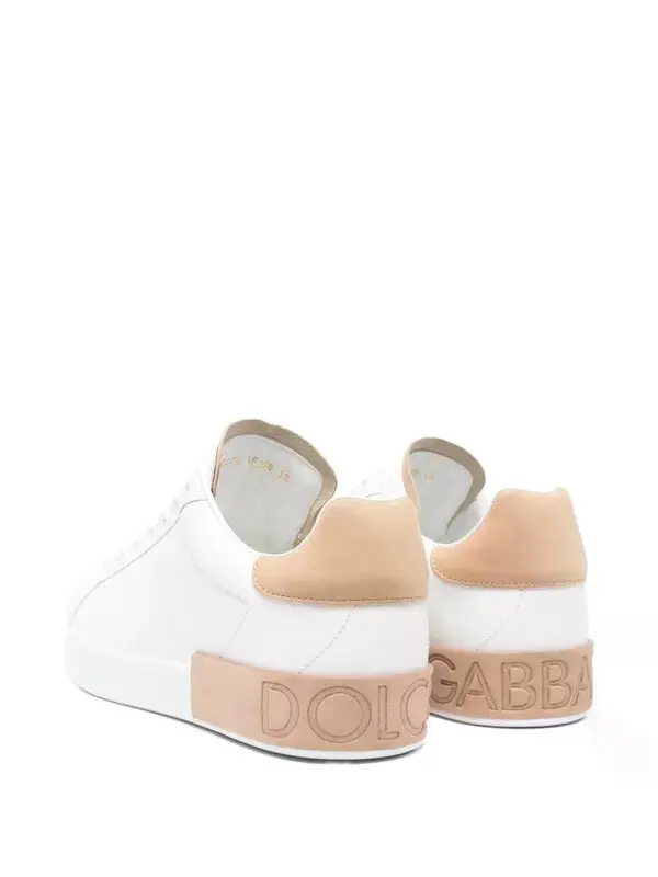 Dolce & Gabbana Portofino Panelled Sneakers