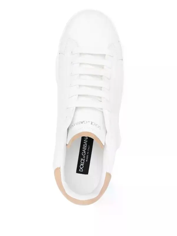 Dolce & Gabbana Portofino Panelled Sneakers