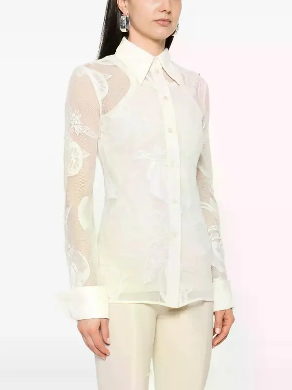 Sportmax Asti Mesh Shirt