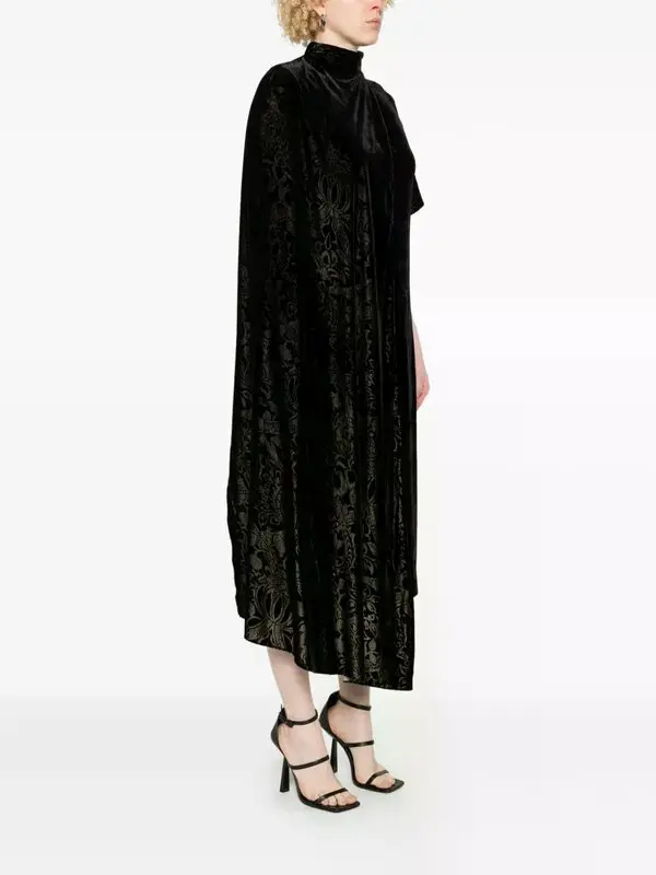 Roberto Cavalli Jacquard Midi Dress