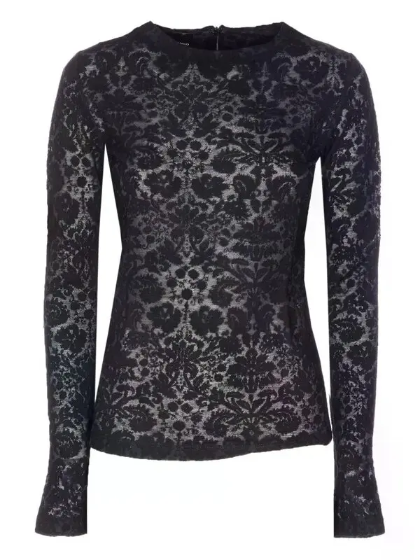 Pinko Marinara Long-sleeve Top
