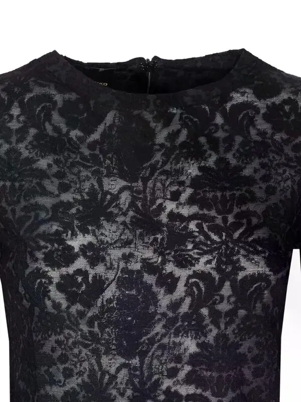 Pinko Marinara Long-sleeve Top