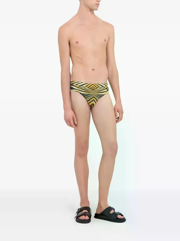 Roberto Cavalli Print Sea Swim Trunks