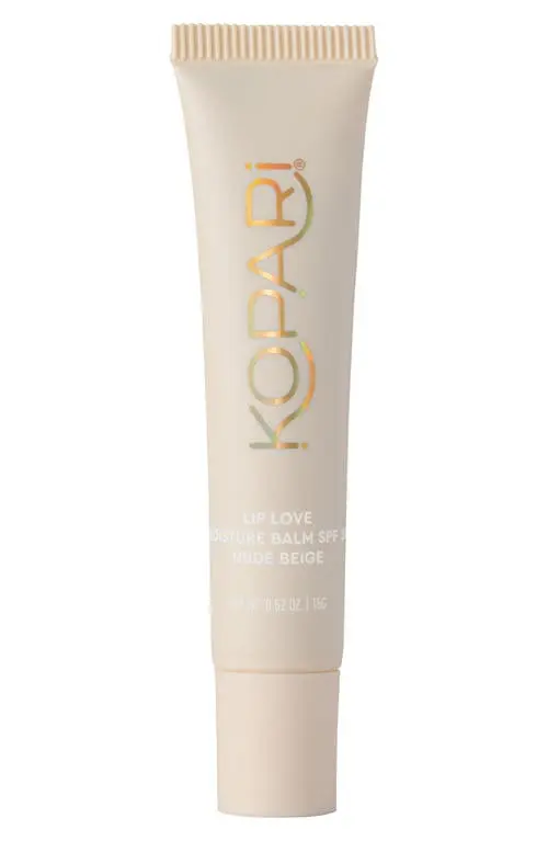 KOPARI BEAUTY Lip Love Moisture Balm Spf 30 - Nude Beige