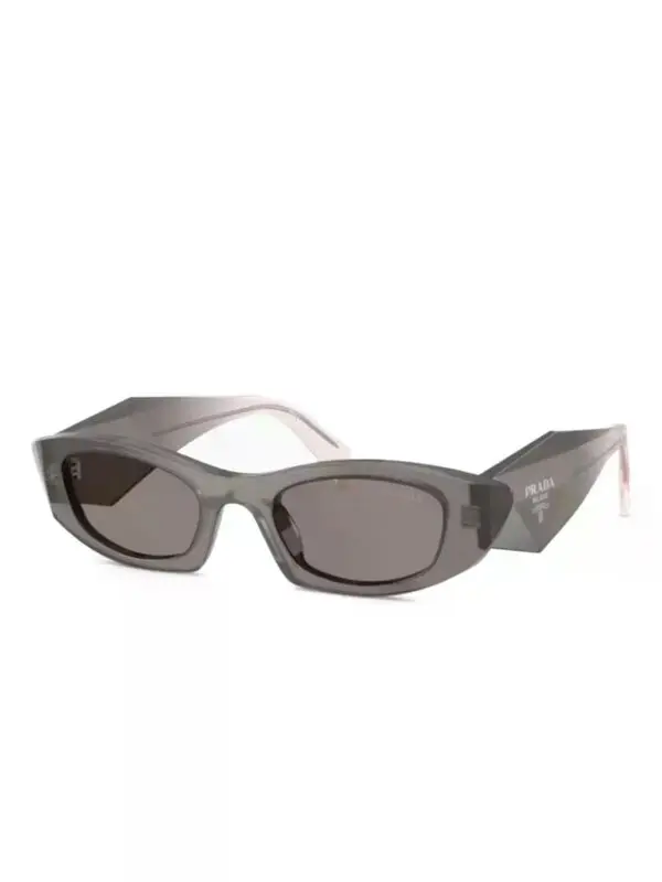 Prada Cat-eye Frame Sunglasses - Grey
