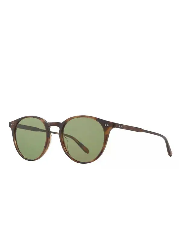 Garrett Leight California Clune Sunglasses - Brown