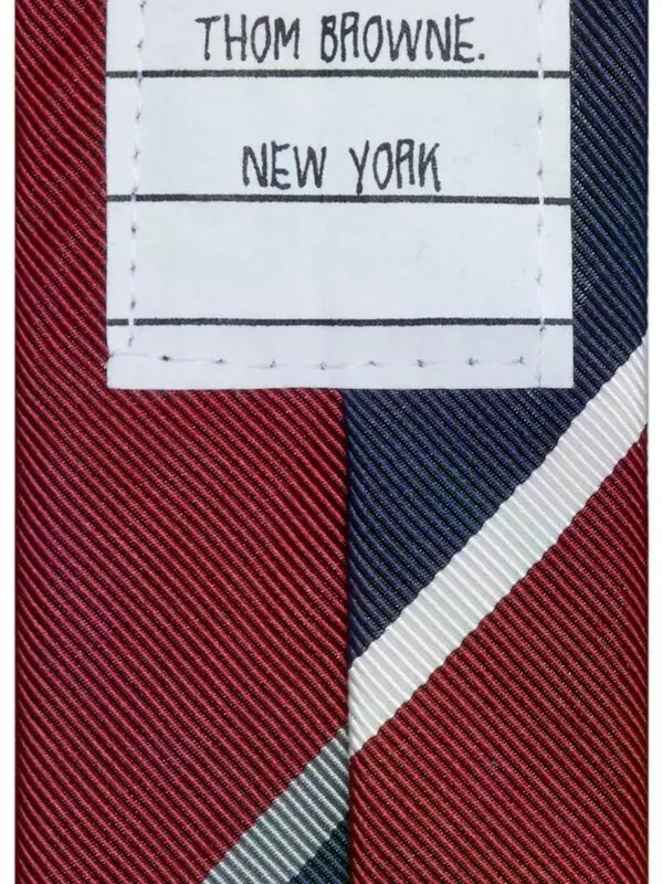 Thom Browne Striped Necktie
