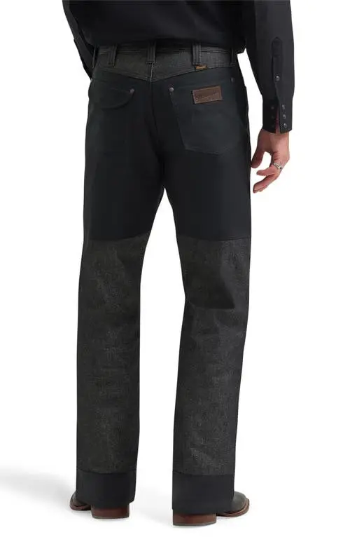 Wrangler Filson X Two-tone Western Jeans - Black