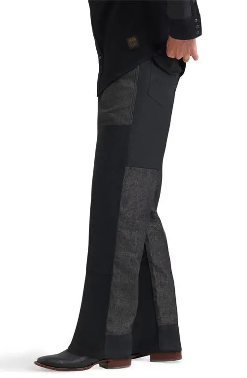 Wrangler Filson X Two-tone Western Jeans - Black