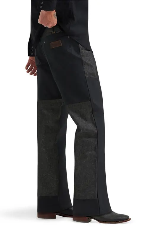 Wrangler Filson X Two-tone Western Jeans - Black
