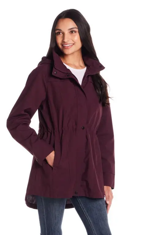 Gallery Hooded Packable Jacket