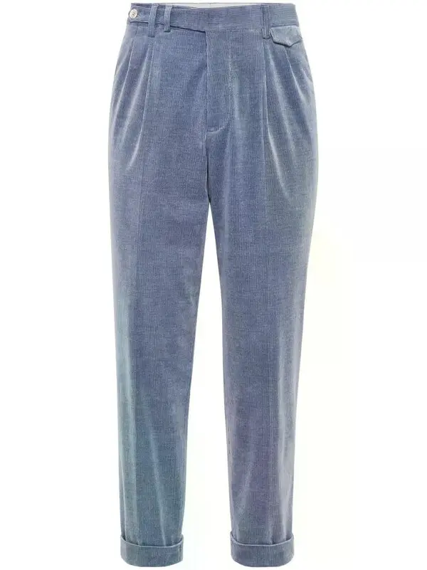 Brunello Cucinelli Corduroy Tapered Trousers