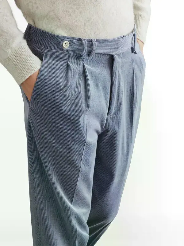 Brunello Cucinelli Corduroy Tapered Trousers