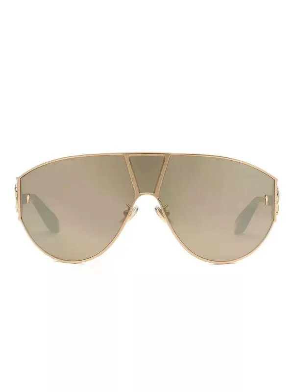 Roberto Cavalli Shield Sunglasses - Gold