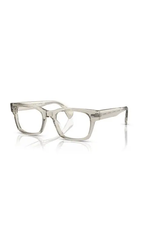 Oliver Spencer 57mm Square Optical Glasses - Grey
