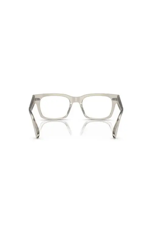 Oliver Spencer 57mm Square Optical Glasses - Grey
