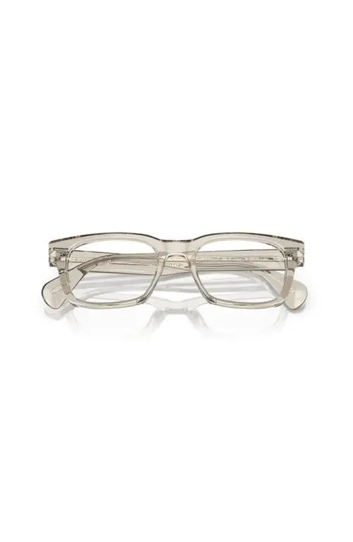 Oliver Spencer 57mm Square Optical Glasses - Grey