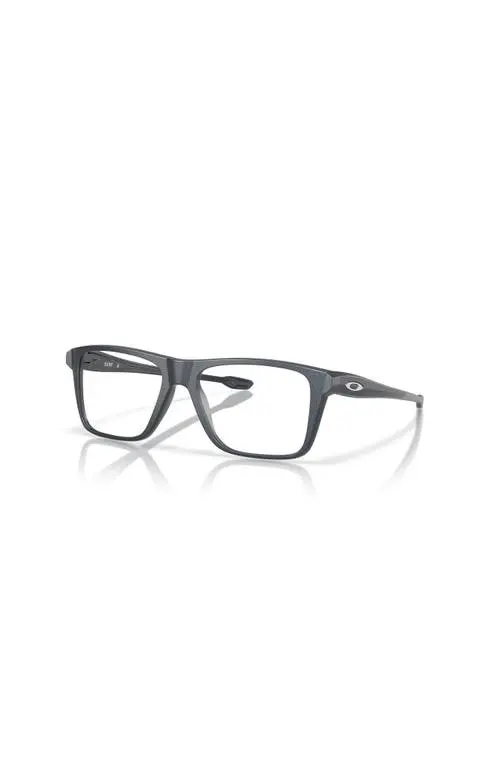 Oakley 46mm Rectangle Full Rim Eyeglasses - Black