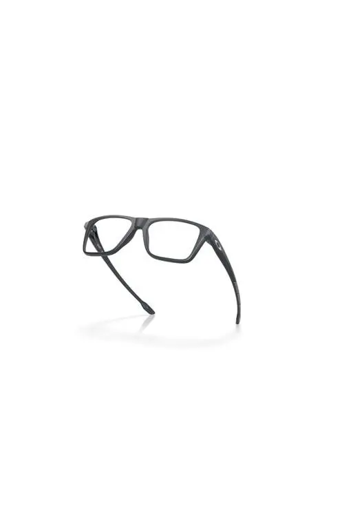 Oakley 46mm Rectangle Full Rim Eyeglasses - Black