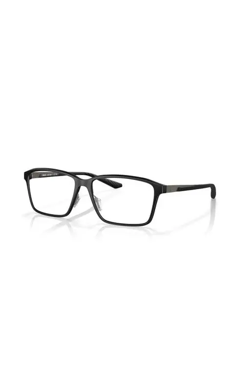 COSTA Rectangle Full Rim Eyeglasses - Black