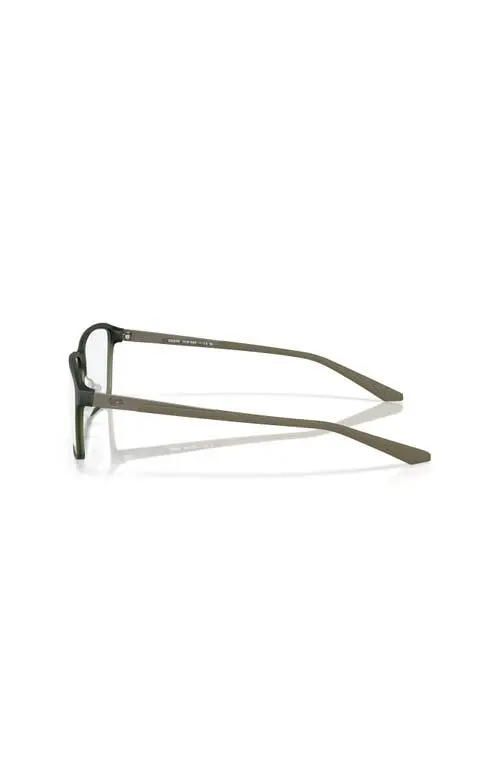 COSTA Rectangle Full Rim Eyeglasses - Green