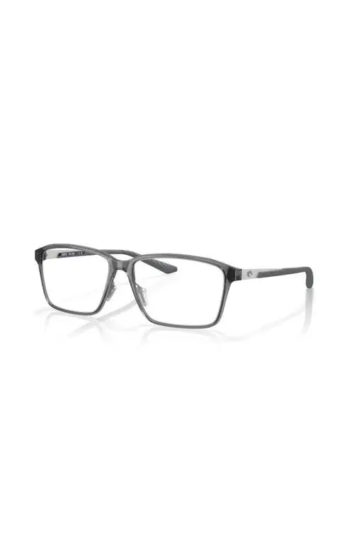 COSTA Rectangle Full Rim Eyeglasses - Grey