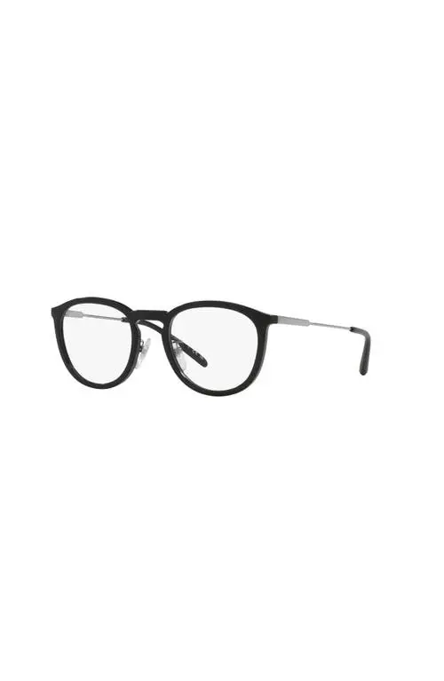 LENSCRAFTERS 49mm Phantos Full Rim Optical Glasses - Black
