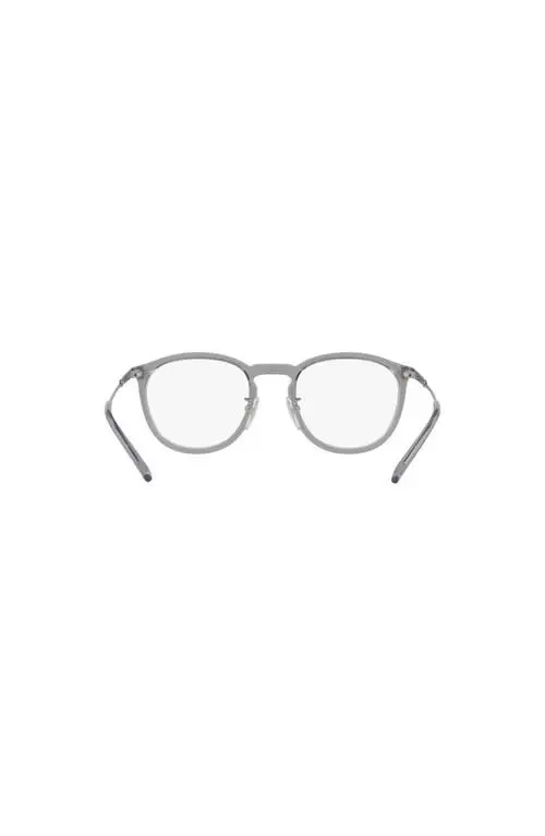 LENSCRAFTERS 49mm Phantos Full Rim Optical Glasses - Grey