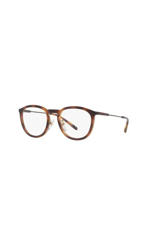 LENSCRAFTERS 49mm Phantos Full Rim Optical Glasses - Tortoise