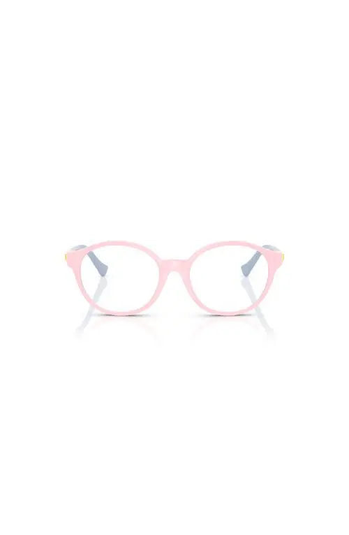 Versace 48mm Phantos Optical Glasses - Pink