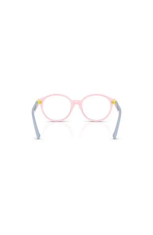 Versace 48mm Phantos Optical Glasses - Pink