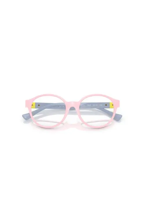 Versace 48mm Phantos Optical Glasses - Pink