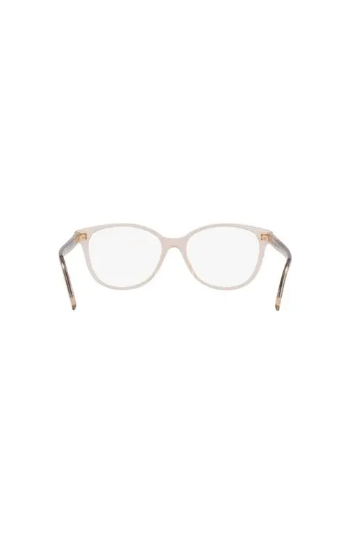 Saint Laurent 54mm Round Eyeglasses - Pink
