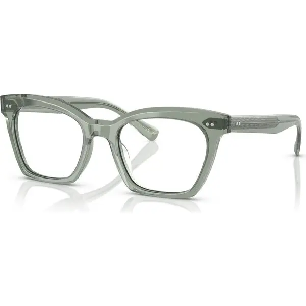 Oliver Spencer 52mm Butterfly Eyeglasses - Green
