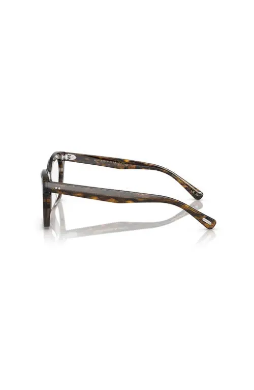 Oliver Spencer Butterfly Eyeglasses - Red