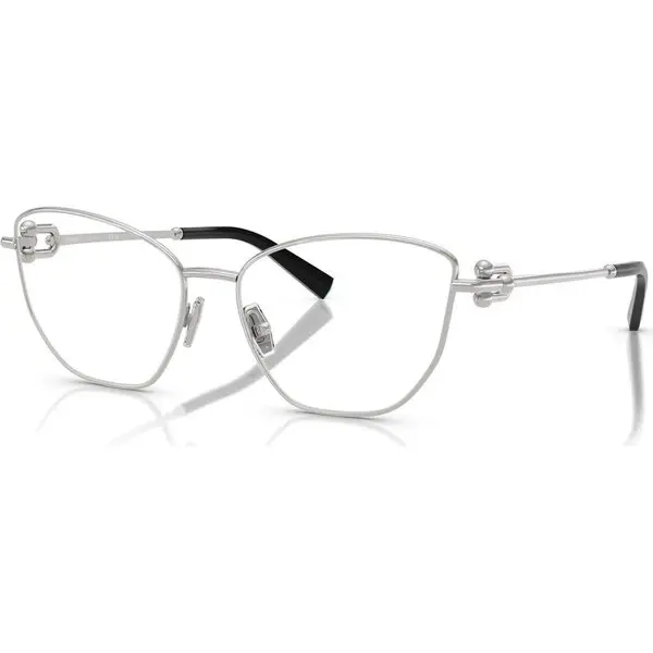 Tiffany & Co. Cat Eye Optical Glasses - Silver