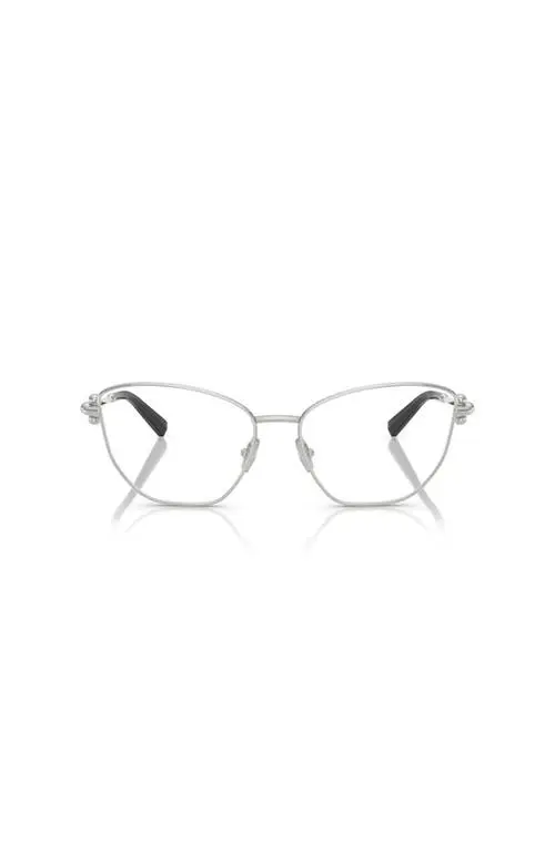 Tiffany & Co. Cat Eye Optical Glasses - Silver