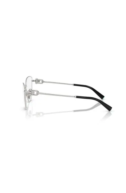 Tiffany & Co. Cat Eye Optical Glasses - Silver